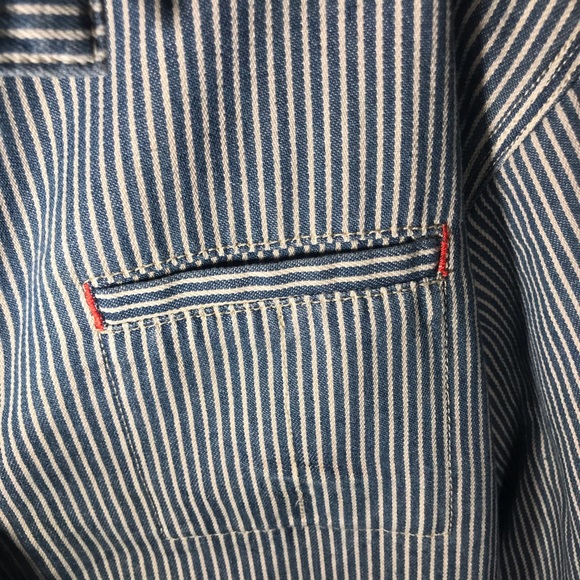 Mod Ref | Jackets & Coats | Mod Ref Striped Jacket | Poshmark